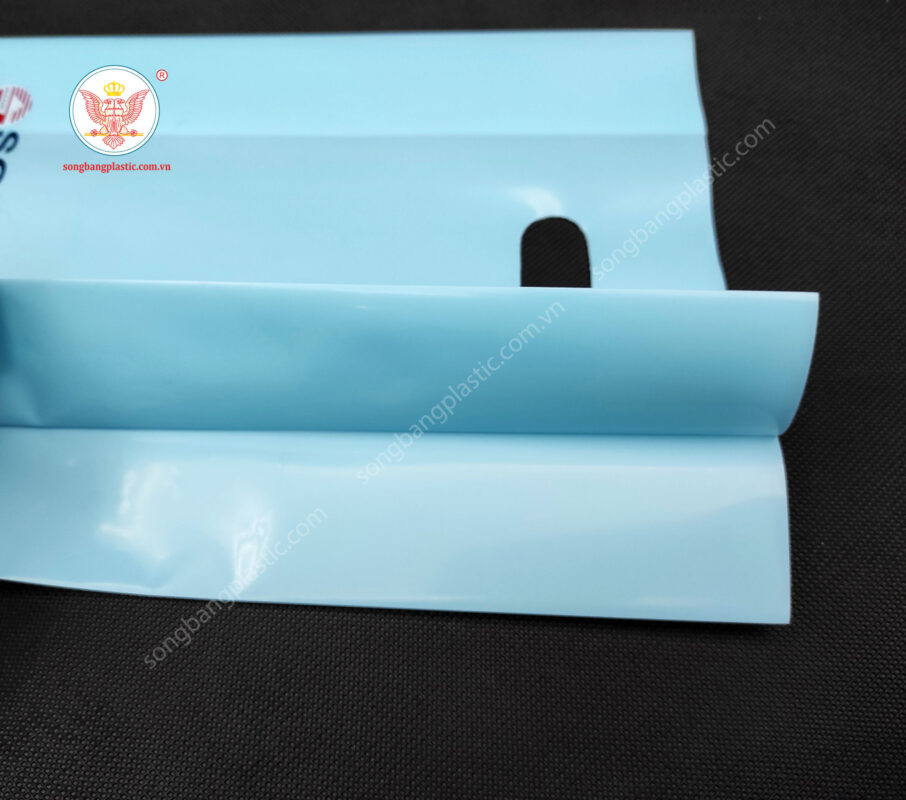D-cut Plastic Bags With Logo – Song Bang Plastic