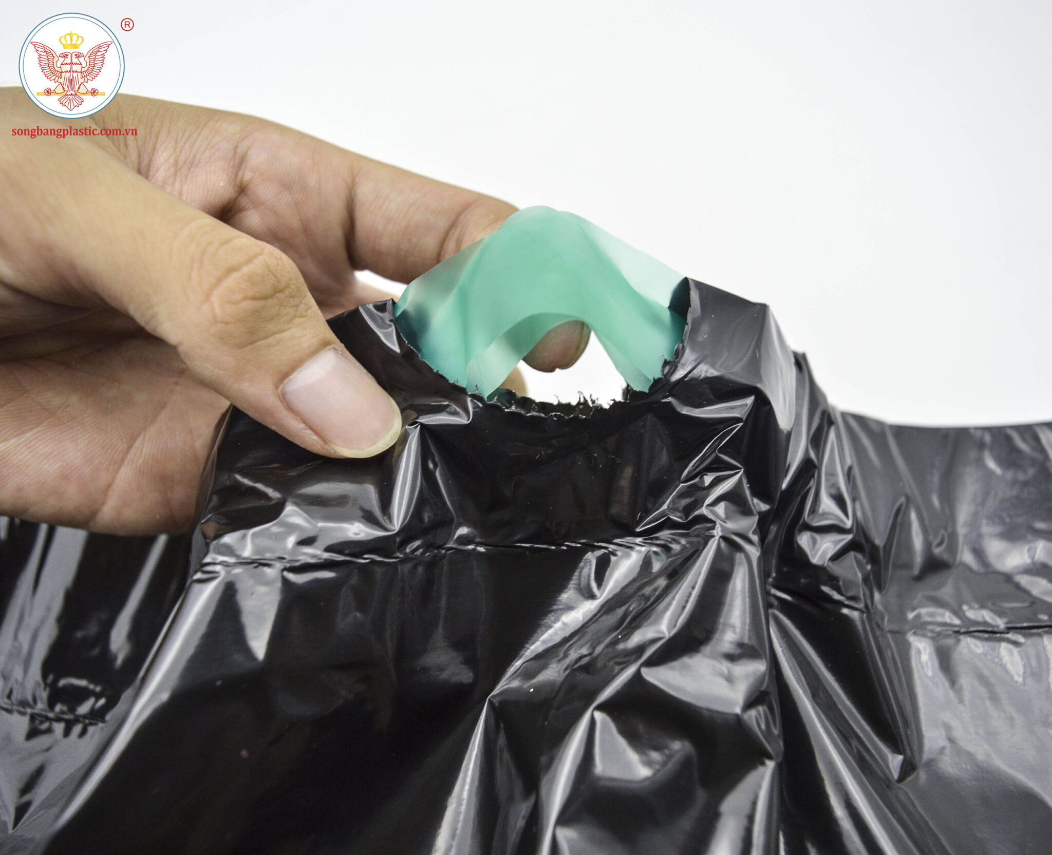 Large Drawstring Garbage Bags – Song Bang Plastic